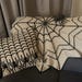 A Fun Handcrafted Spiderweb Afghan and Complimented by a Wonderful ...