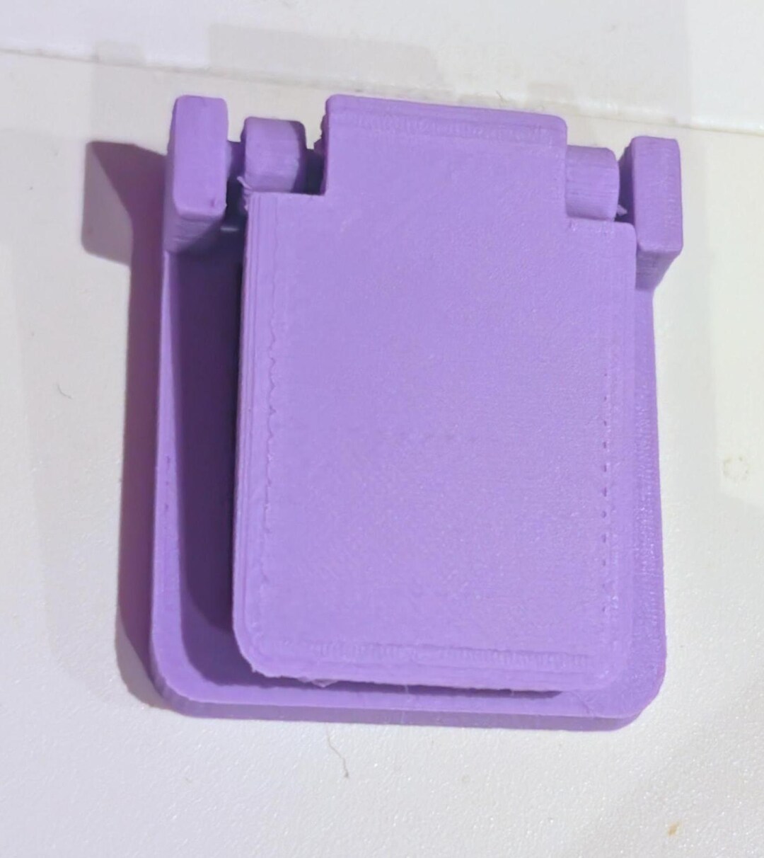 3D Printed PC Power Button Cover: Cat & Child Proof - Lilac - Etsy UK