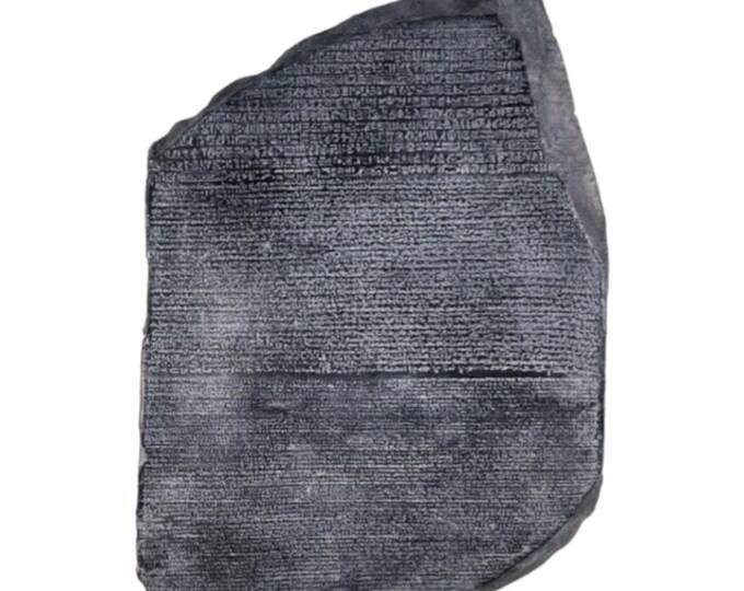 Replica of the Rosetta Stone - Etsy