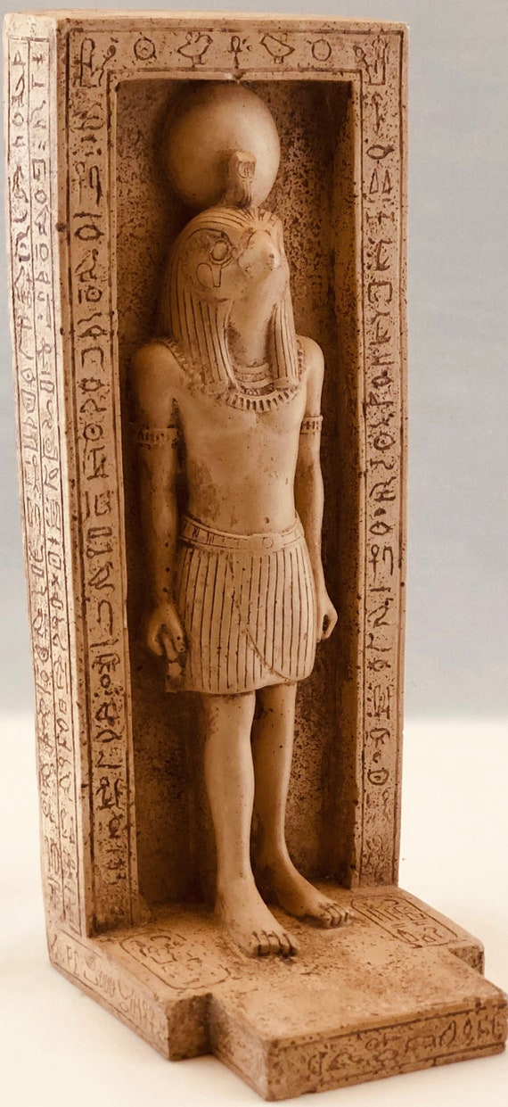 Recreation of Ra Horakhty in Abu Simbel - Etsy Australia