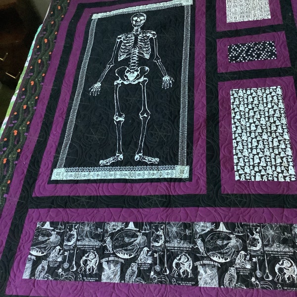 Halloween Quilt - Etsy