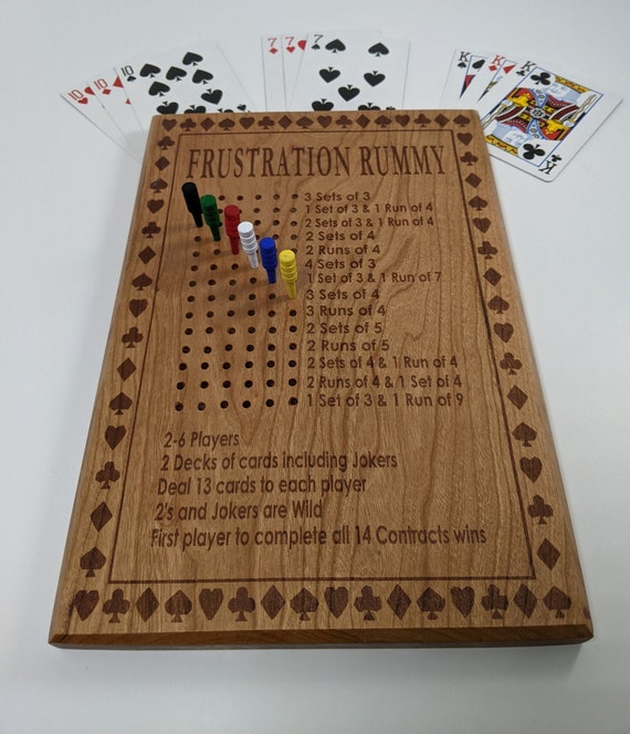 Frustration Rummy | Etsy Canada