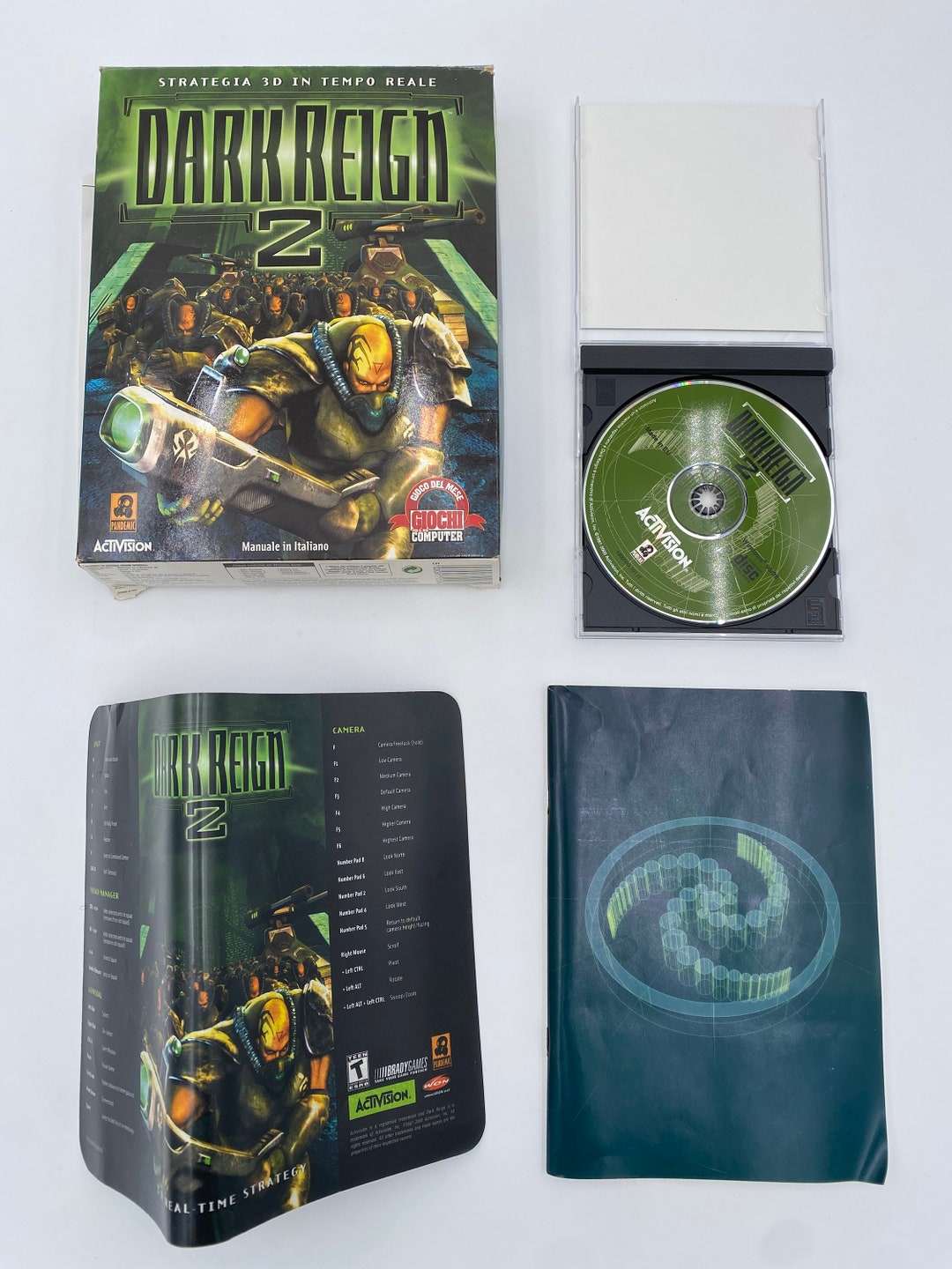 Dark Reign 2 PC Game - Etsy