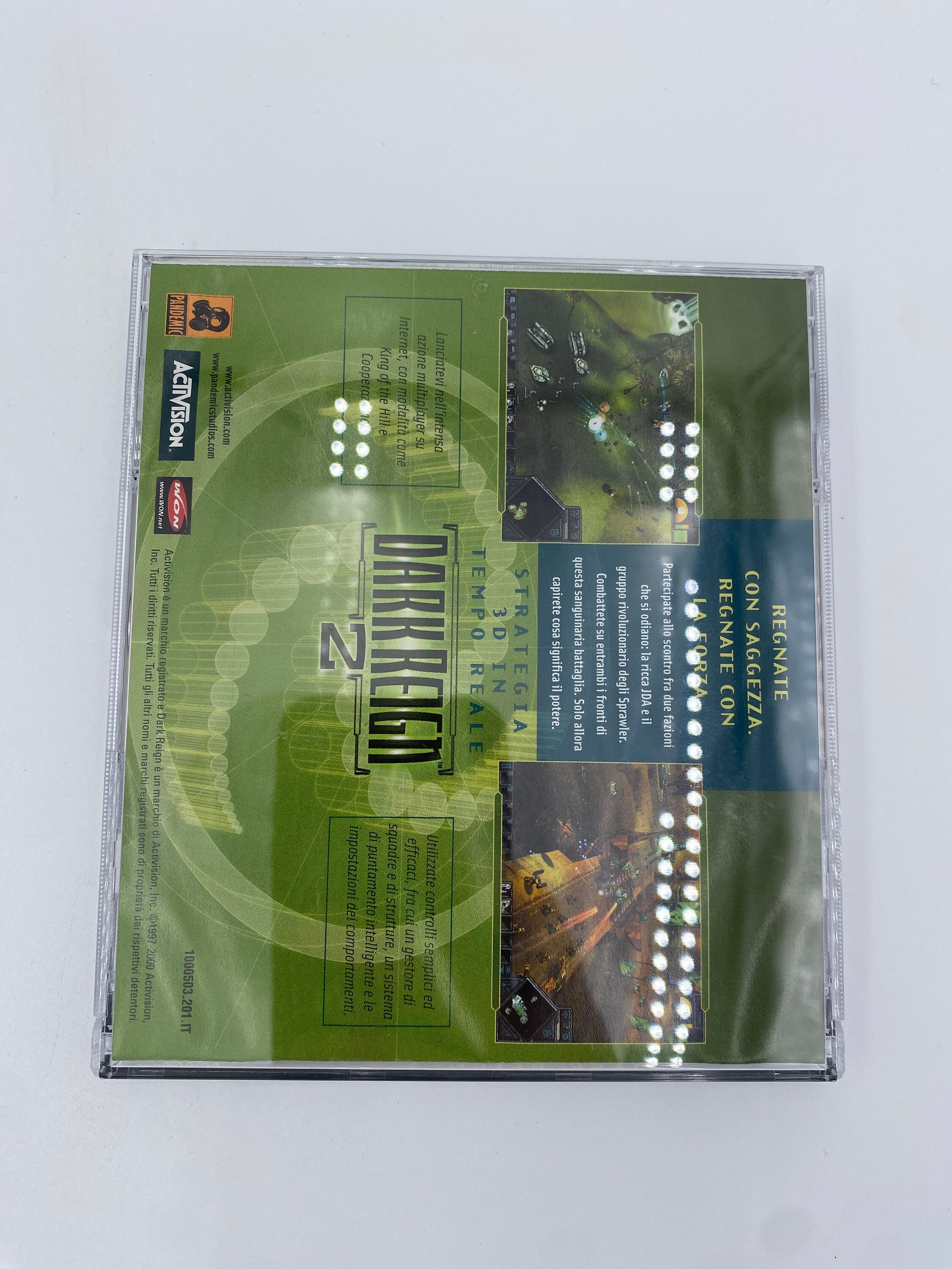 Dark Reign 2 PC Game - Etsy