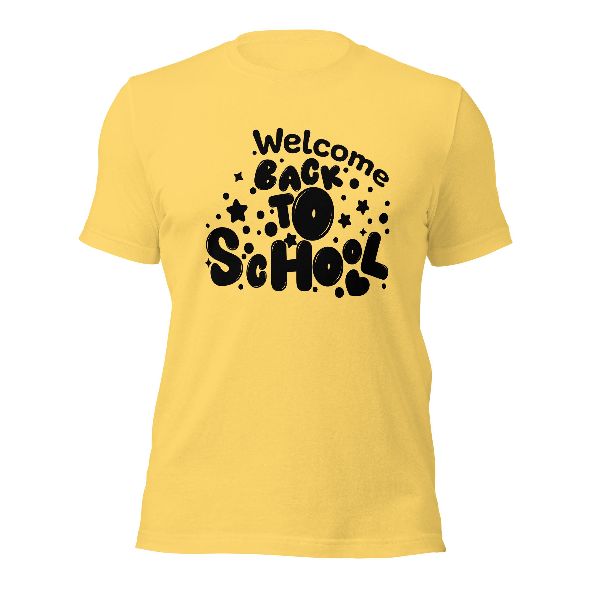Back to School Teacher Shirt Women First Day of School T-shirts Funny ...
