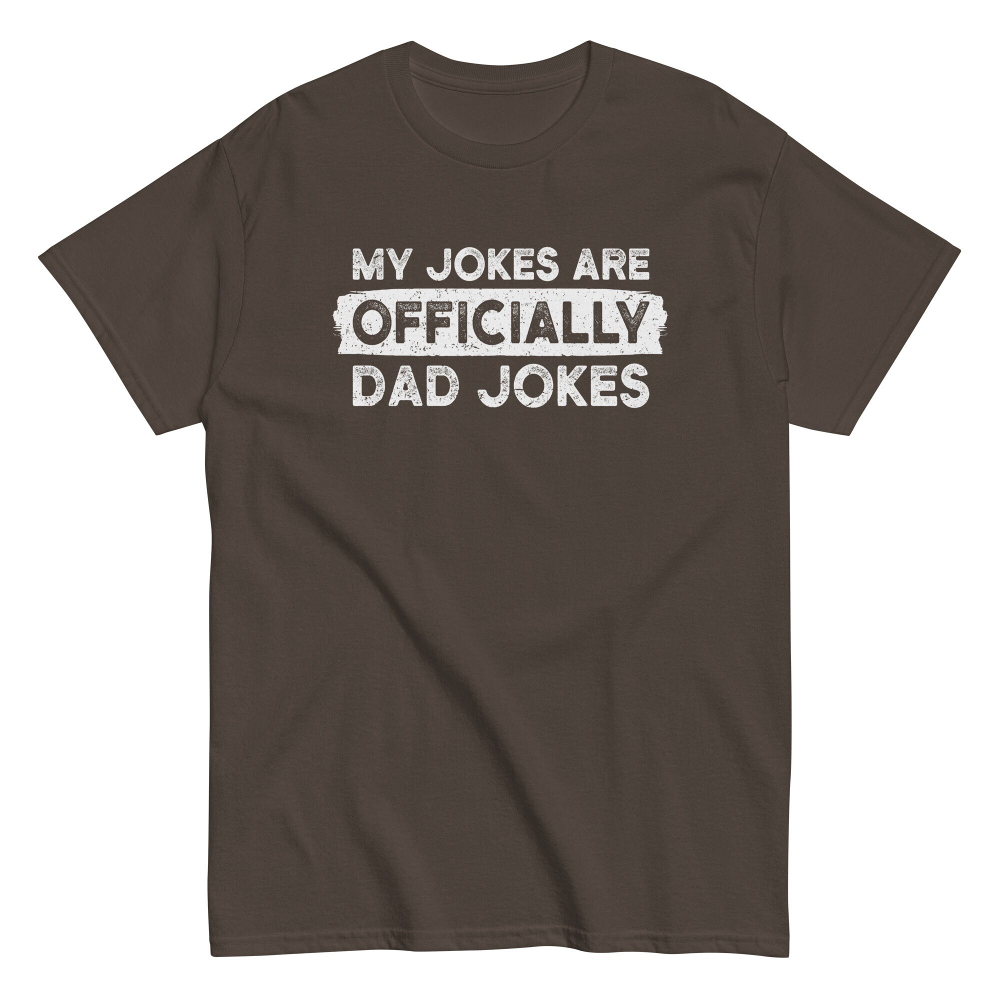 My Jokes Are Officially Dad Jokes T-shirt Funny Mens Dad Shirt Vintage ...