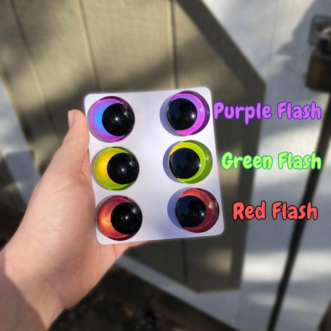 Flash Collection, 3D Sinker Safety Eyes, Ready to Ship, Backers ...