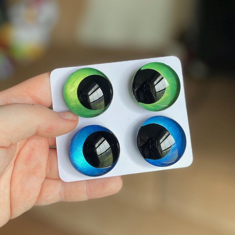 Green Toy Safety Eyes - Etsy