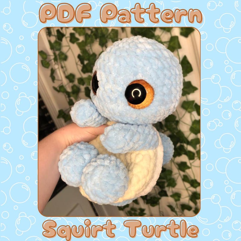 Squirtle - Etsy