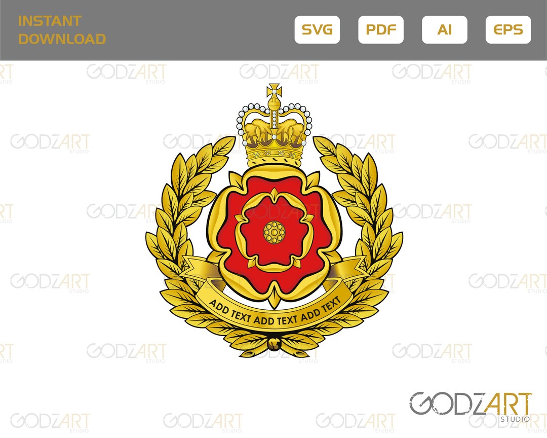 Crest Logo Editable Artwork Holidays Ai ,pdf, Svg,eps, - Etsy