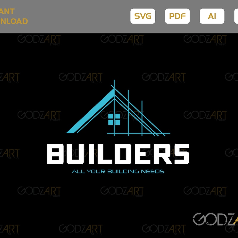 Construction Logo Svg - Etsy