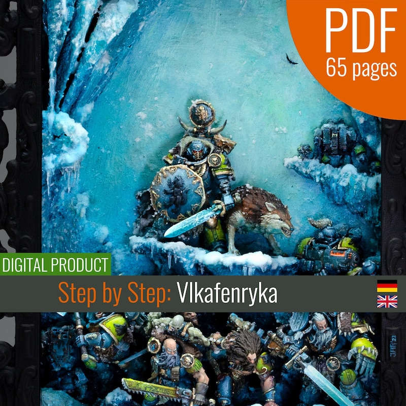 Space Wolf Stl - Etsy