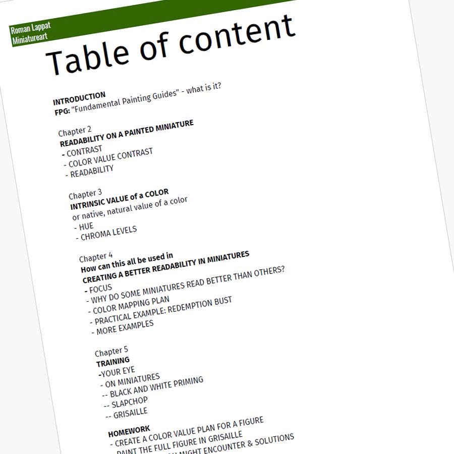 Workbook - Color Value Surface Planning - Etsy