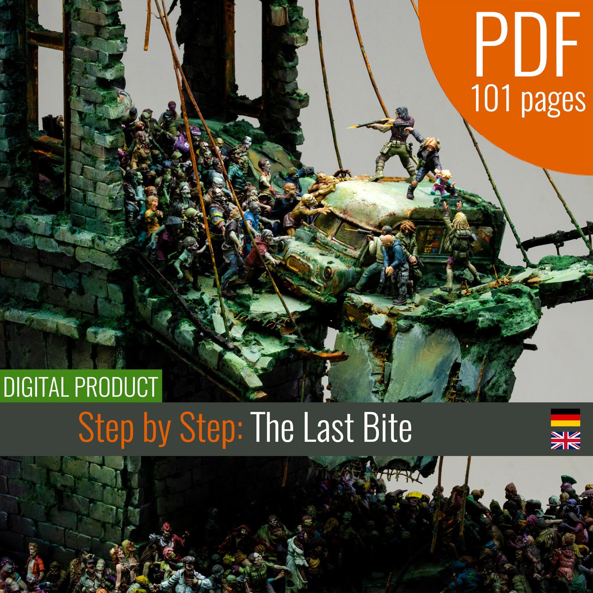 Step by Step - the Last Bite - Etsy