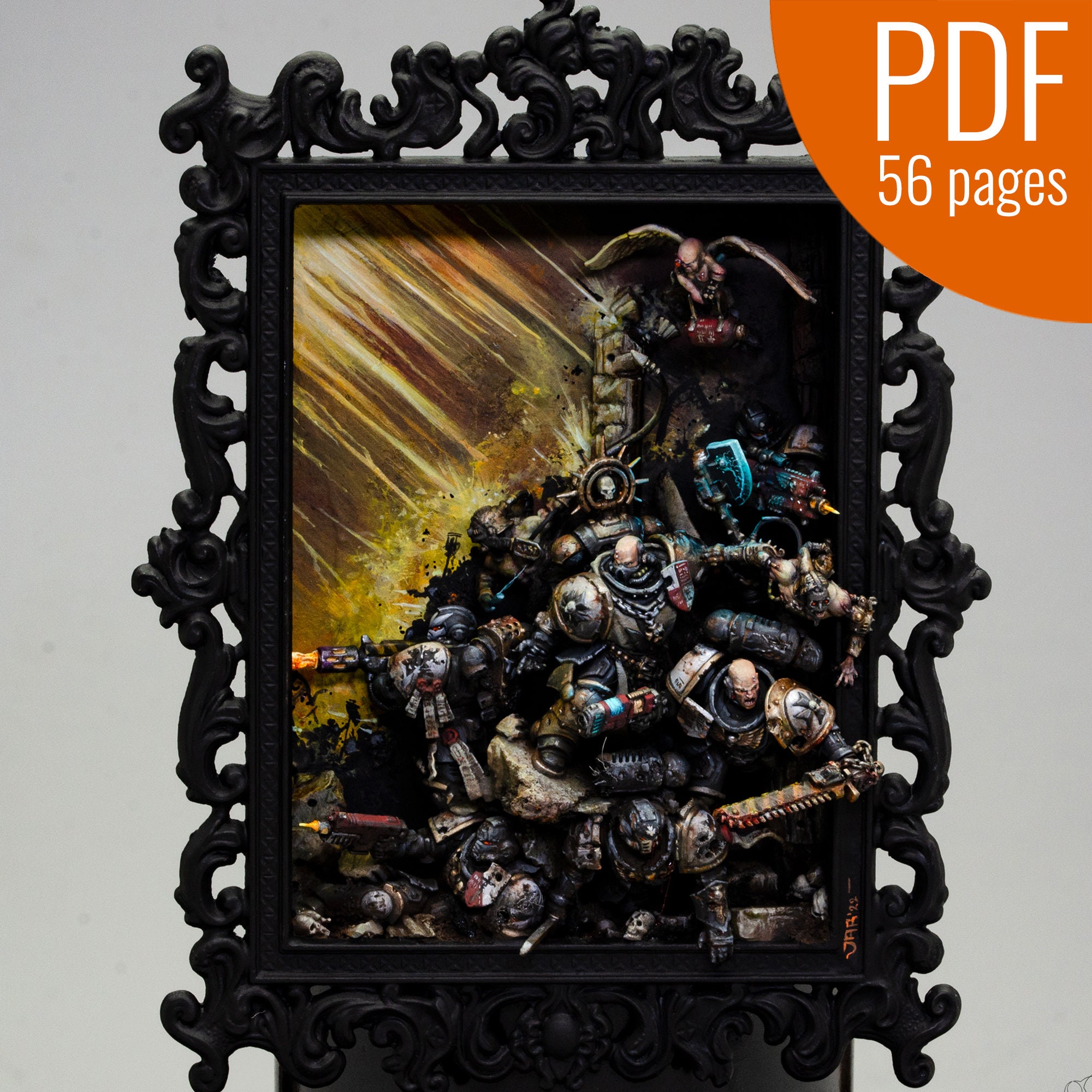 Step by Step - Rain of Vengeance - Etsy
