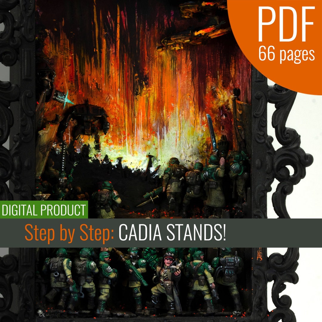 Step by Step CADIA STANDS - Etsy