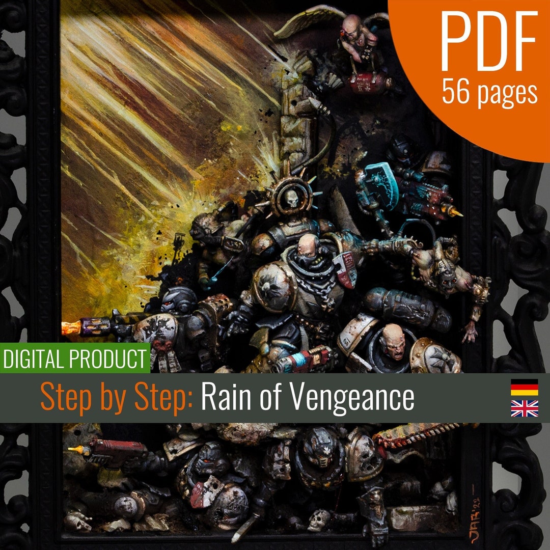 Step by Step - Rain of Vengeance - Etsy