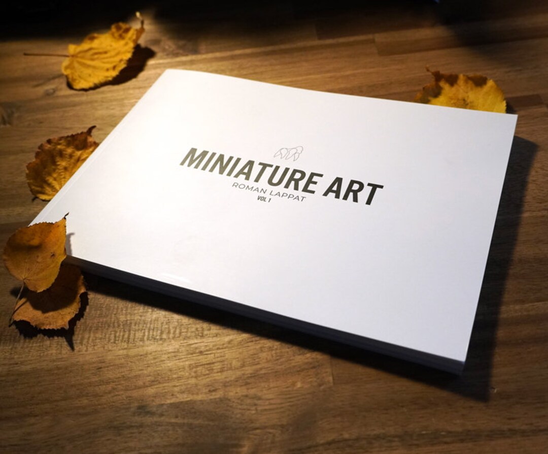 Roman Lappat Miniatue Art Artbook Vol. 1 - Etsy