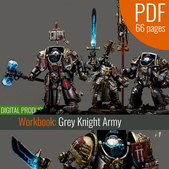 Grey Knight Terminator Instructions