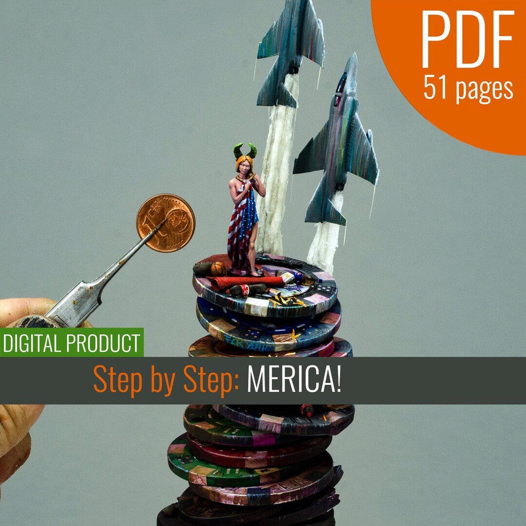 Step by Step MERICA - Etsy