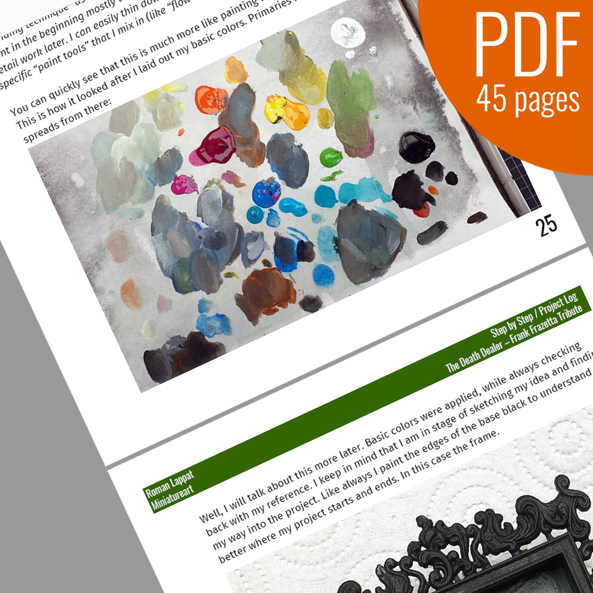 Step by Step: Death Dealer Tribute - Etsy