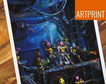 Necromunda Art - Etsy