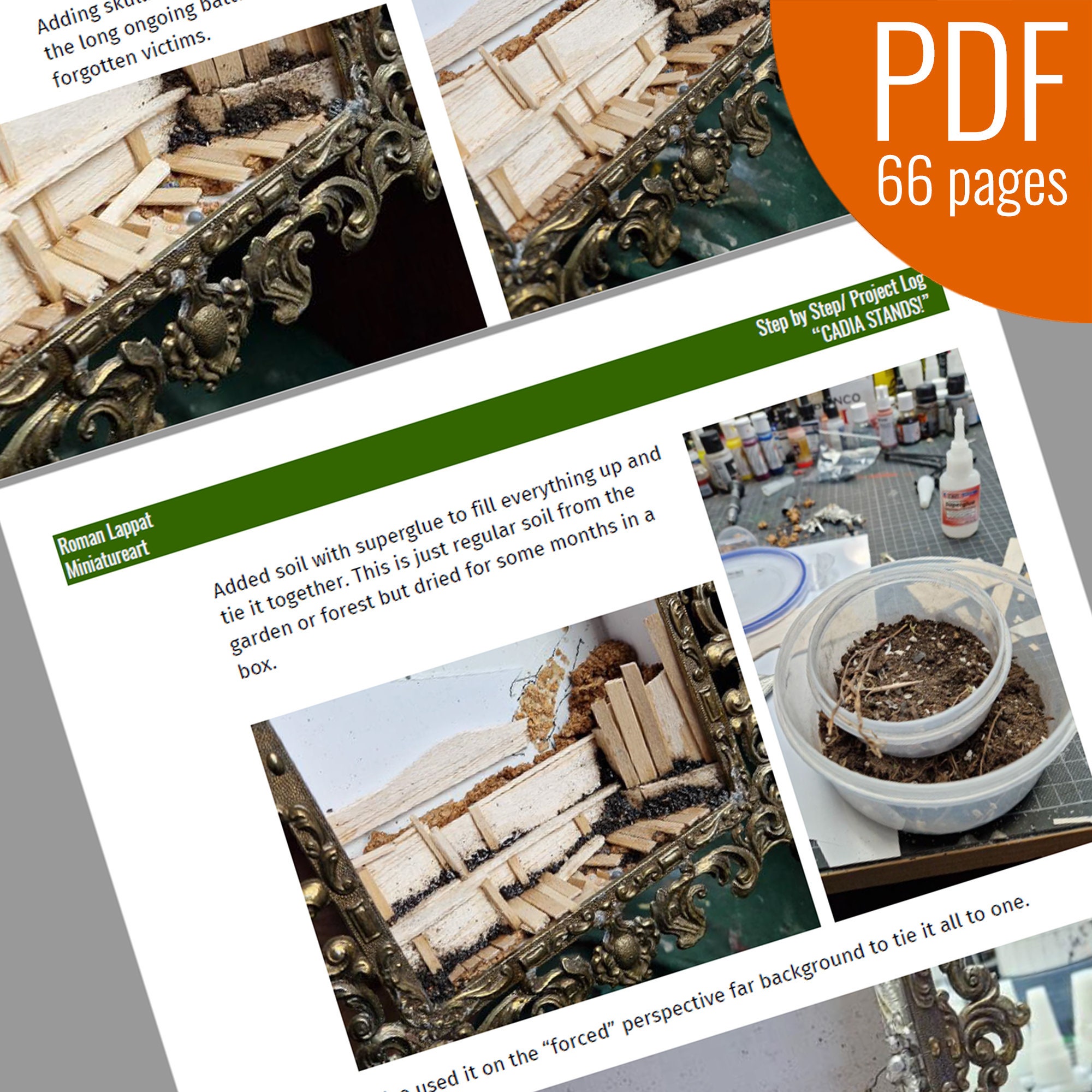 Step by Step - CADIA STANDS! - Etsy