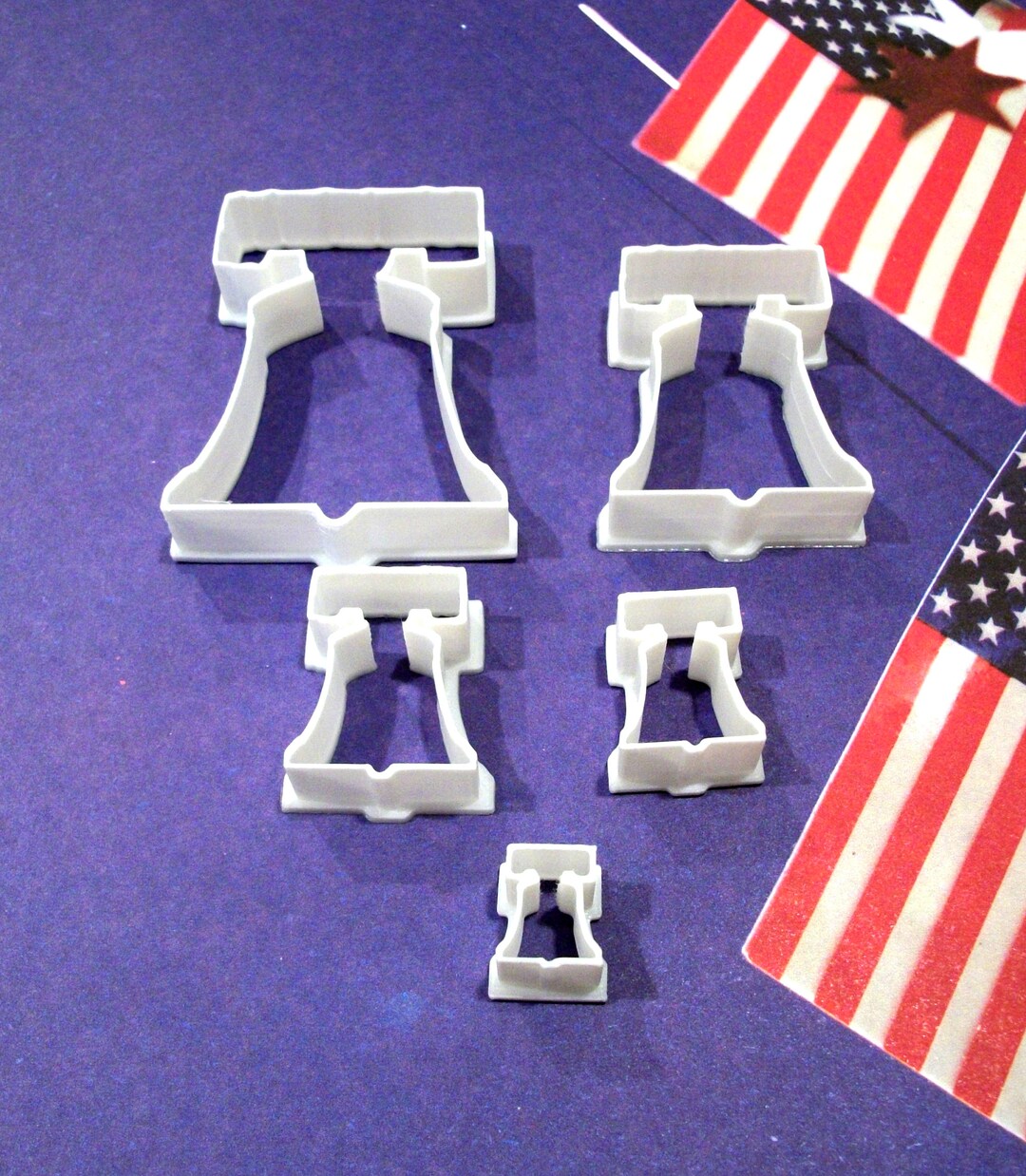 Liberty Bell Cookie/fondant/clay Cutters - Etsy