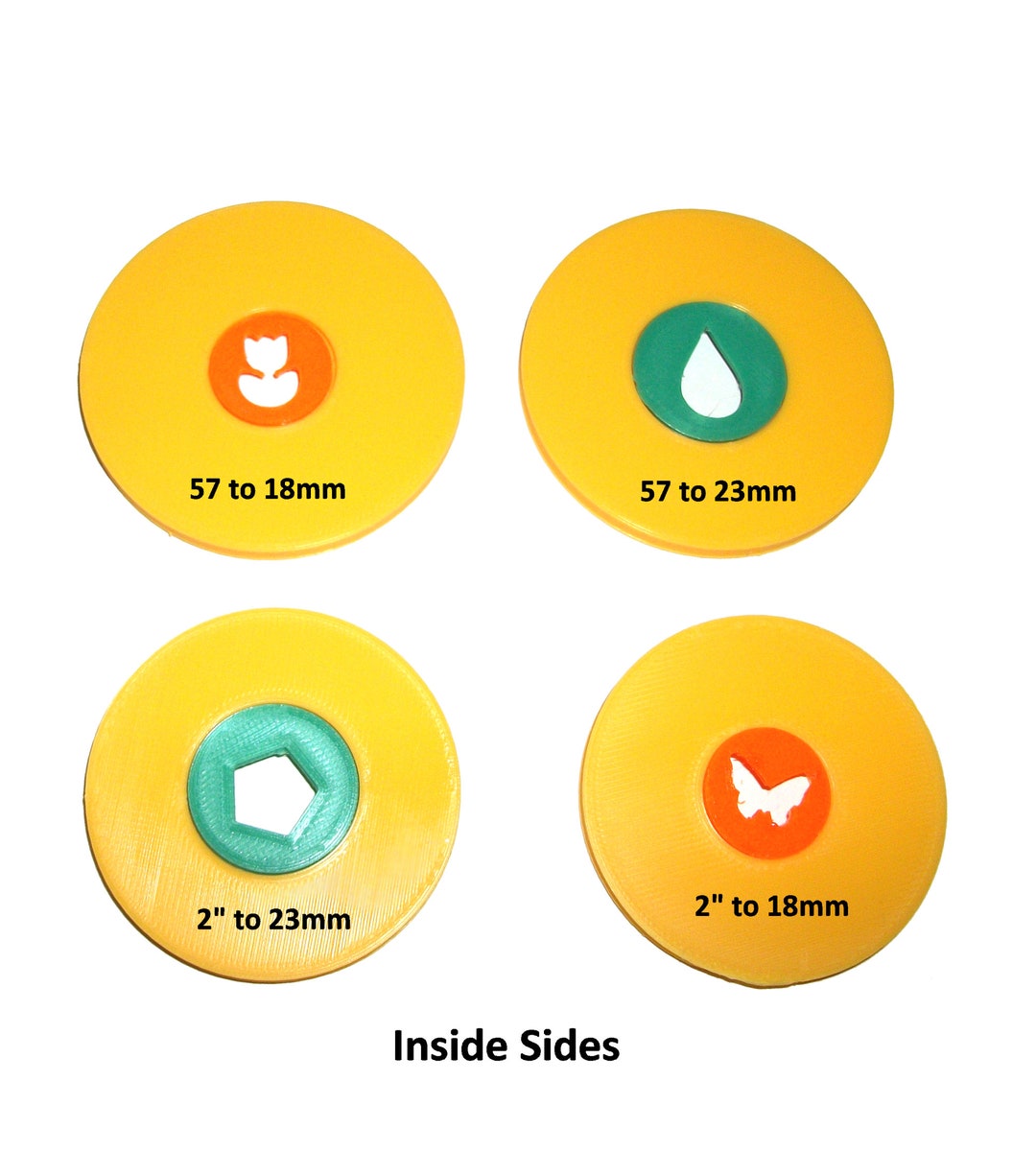 Extruder Disc Adapters - Variable Sizes - Etsy