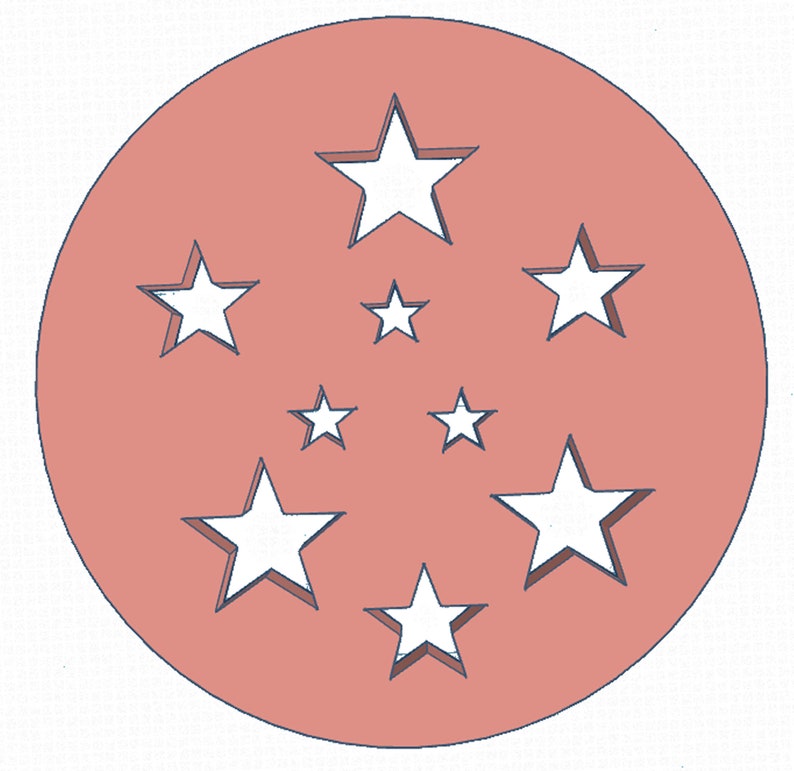 Stars Galore 57mm Extruder Disc | Etsy