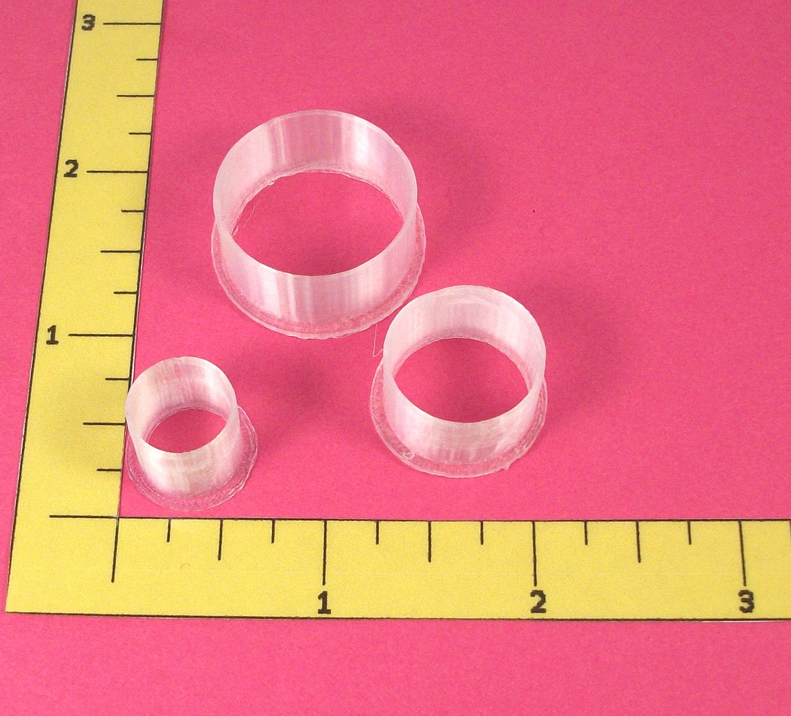 Circle Cookie/fondant/clay Cutters 7 Sizes - Etsy