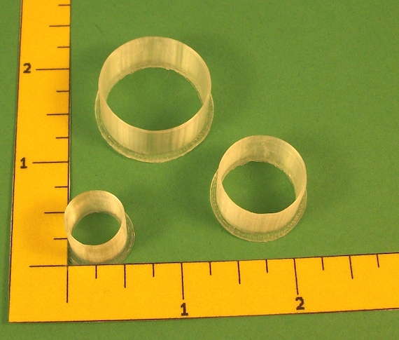 Circle Cookie/fondant/clay Cutters 7 Sizes - Etsy