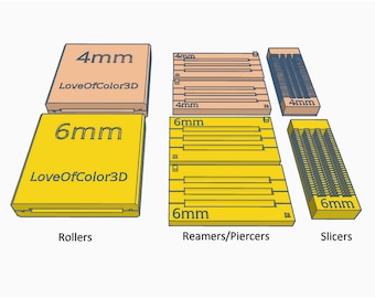 Paper Bead Template for Bead Rolling Instant Downloads PDF - Etsy