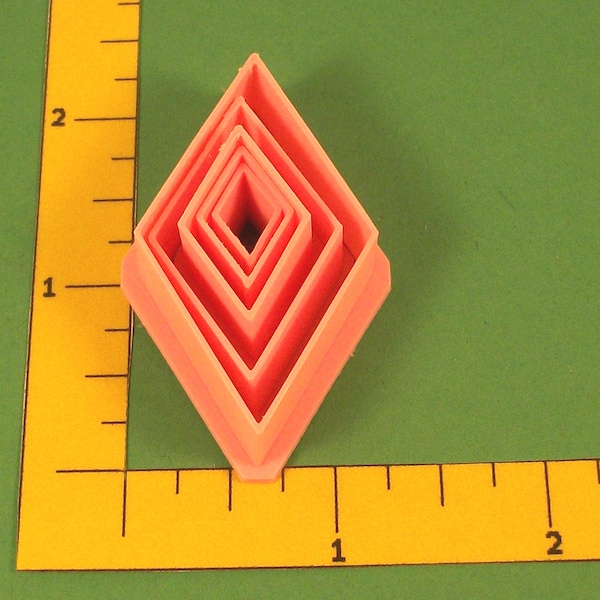 Rhombus Diamond - Etsy