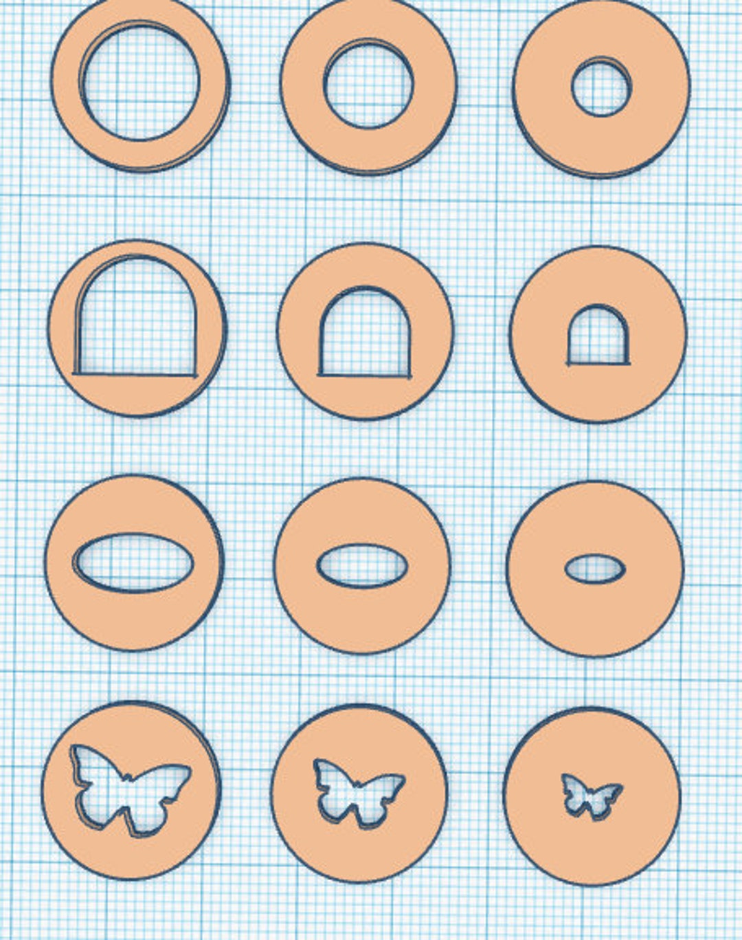Set 16 Basic Shapes 4 Etsy Set 16 Basic Shapes 4 Etsy