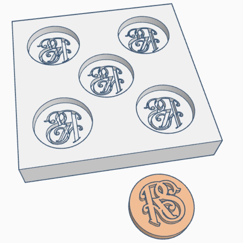 Relief Mold - Etsy