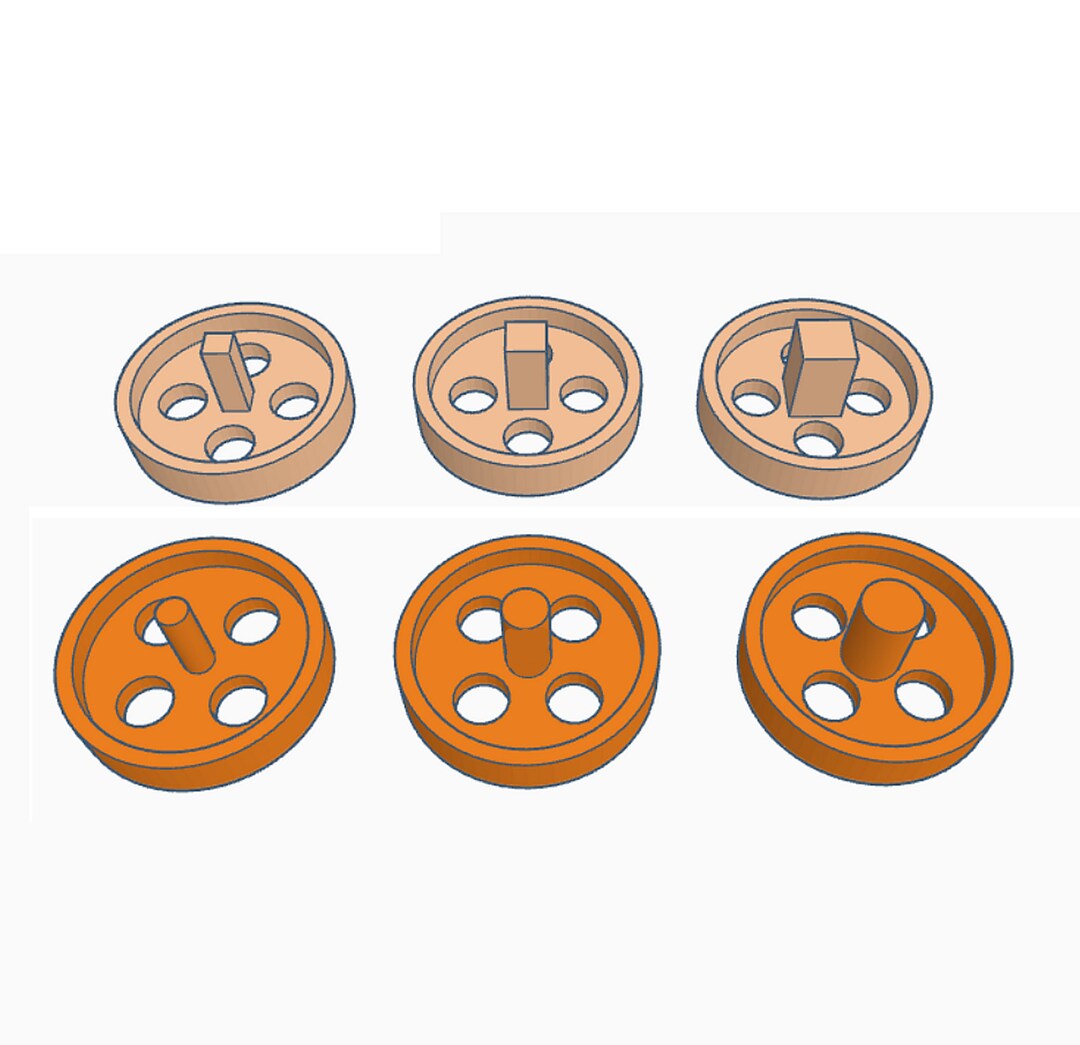 Clay Core Adapters for 18mm Extruders - Etsy