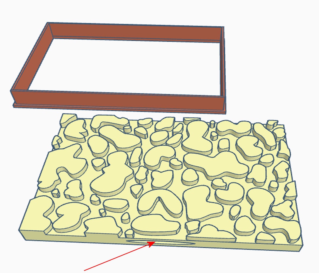 Cow Print Cutter & Stamper 3in X 4in - Etsy