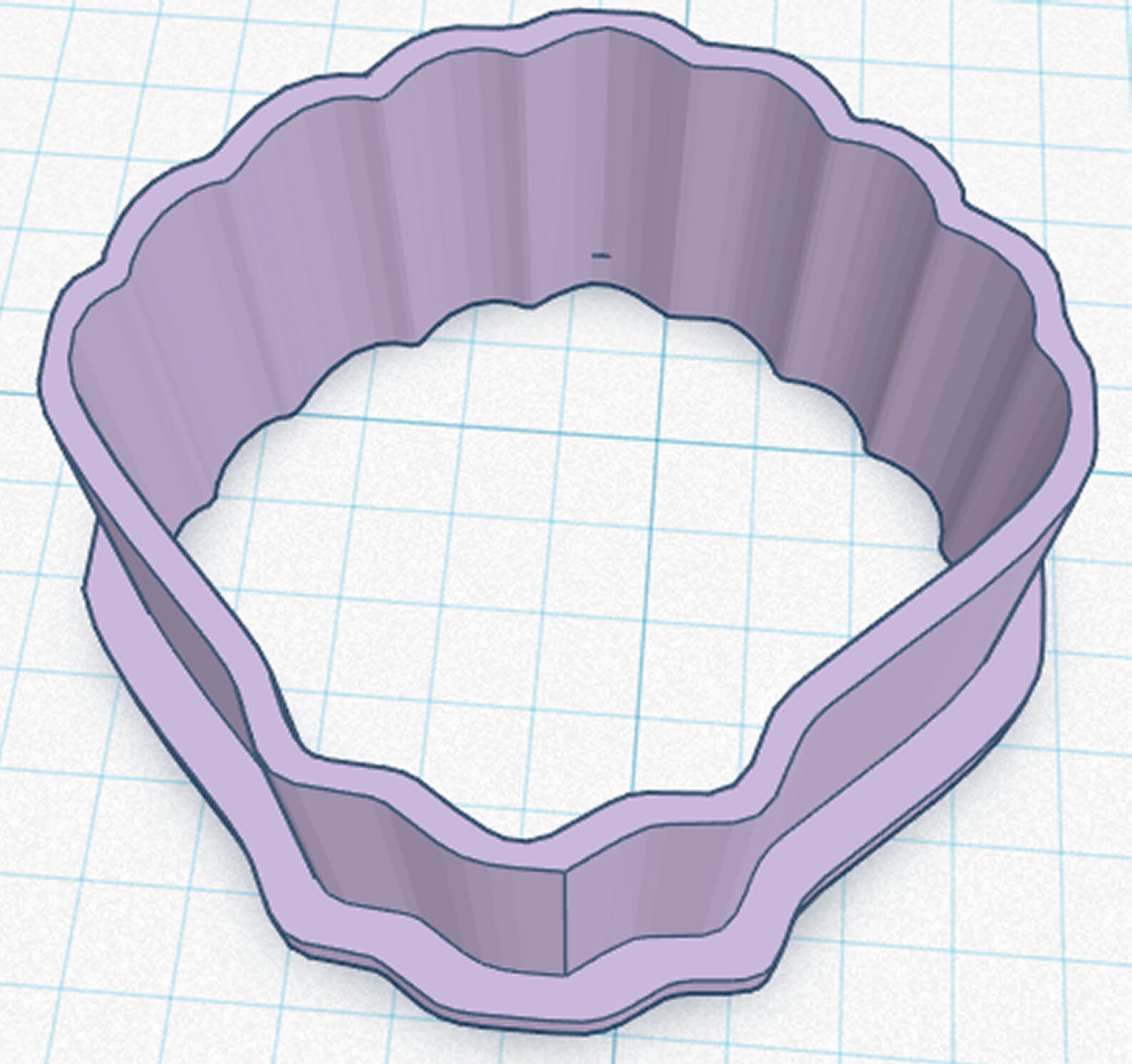 Clamshell Shaped Cookie/fondant/clay Cutters 5 Sizes - Etsy