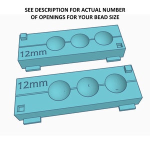 Round Bead Rollers - 10 Sizes Available - Etsy