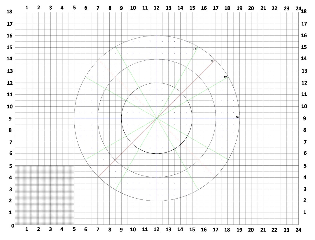 Gridded Mat (metric) for Accurate Sizing and Cutting - Etsy