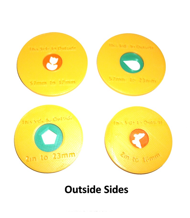 Extruder Disc Adapters - Variable Sizes - Etsy