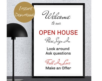 Open House Display | Etsy