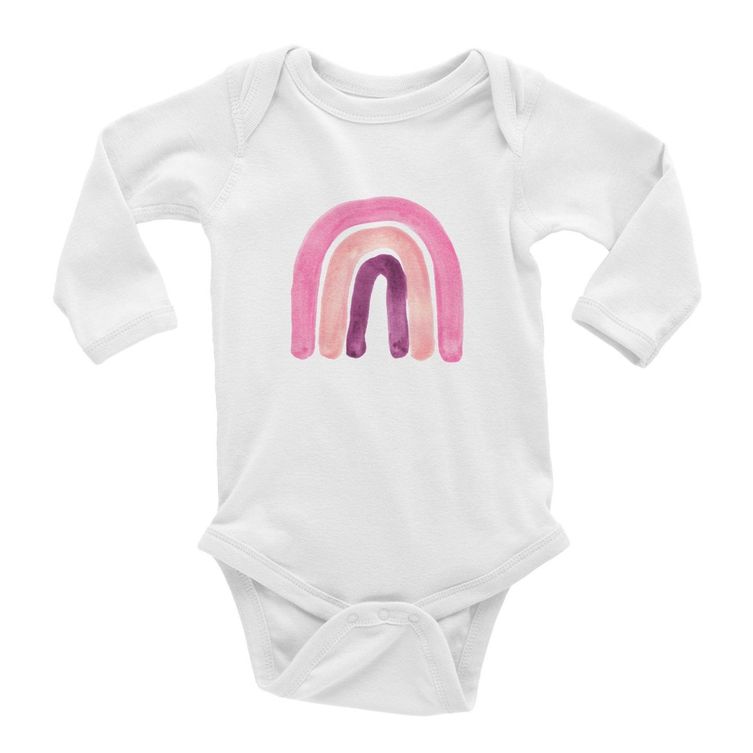 Klassische Baby Longsleeve Onesies, Baby Shower Geschenke, Baby Mädchen ...