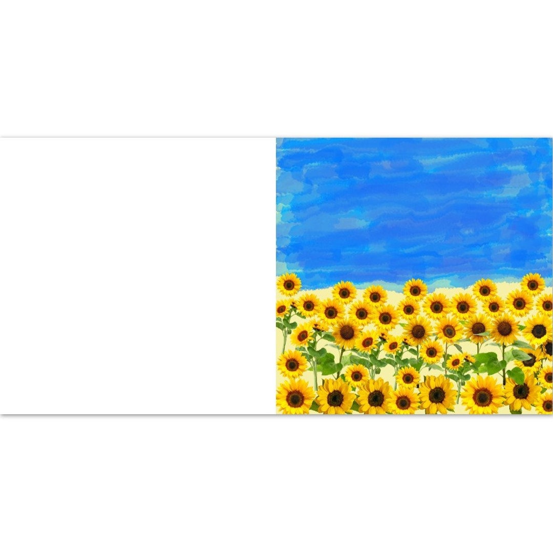 Fundraising Cards for Ukraine. Thank You Cards Support Ukraine Cards ...