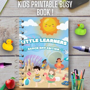 Interactive Kids Story & Coloring E-book for Ages 3 to 6, Preschool ...