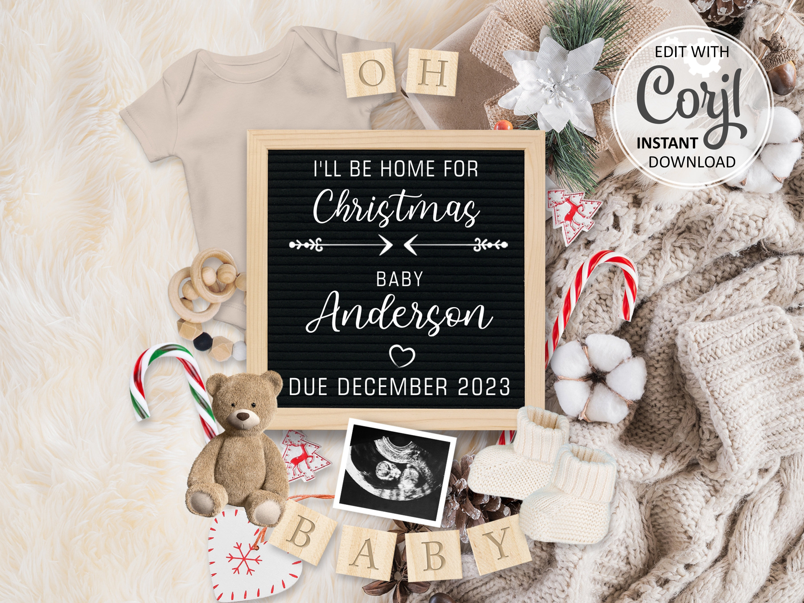 Baby Due In December