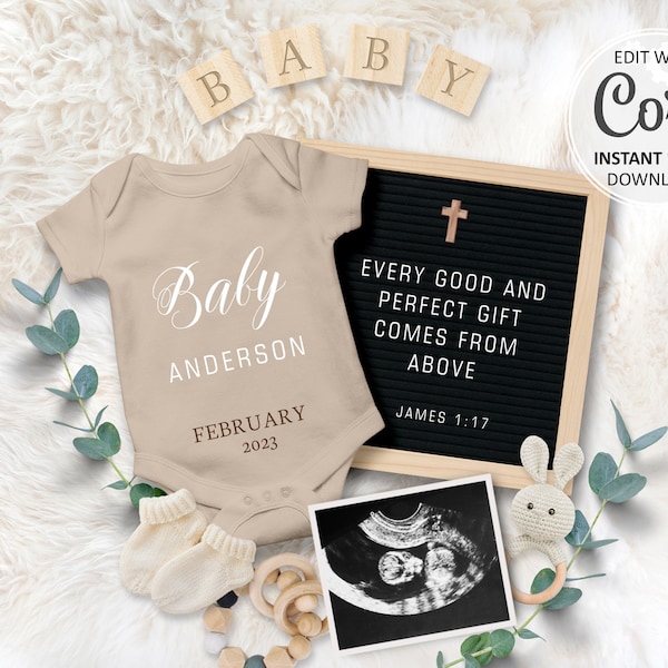 Pregnancy Announcement Cards - Etsy