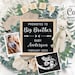 Big Brother Pregnancy Announcement Digital, Second Baby Announcement ...