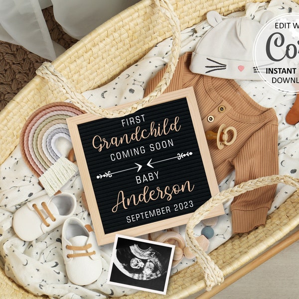 First Grandchild - Etsy